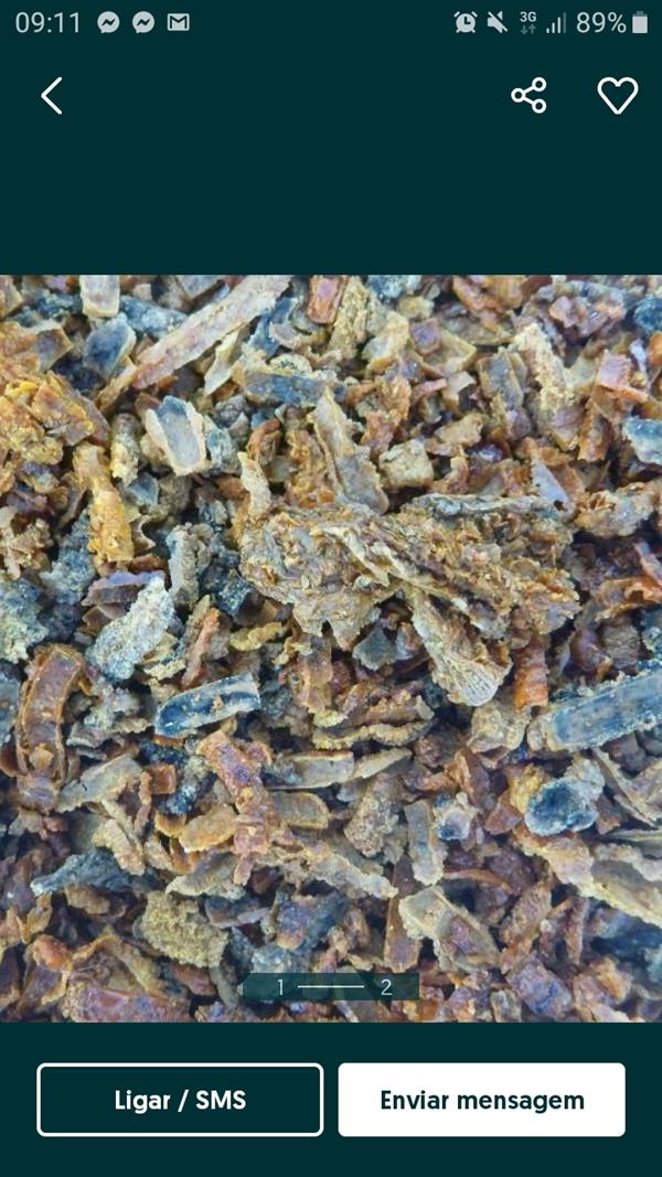 Própolis em Bruto, emb 100g, Preço: 7,00 €/emb | Loja da Reforma Agrária