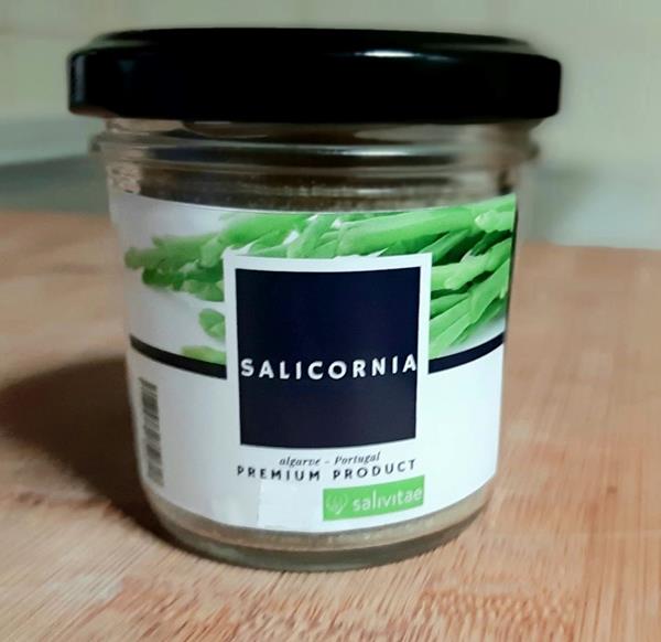 Salicórnia desidratada - "Sal Verde", Preço: 3,00 €/emb | Loja da ...