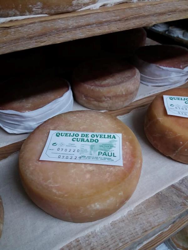 Queijo de Ovelha Curado Artesanal, Preço: 20,00 €/kg | Loja da Reforma ...