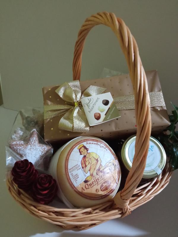 Cabazes de Natal, Preço: 57,50 €/cabaz | Loja da Reforma Agrária