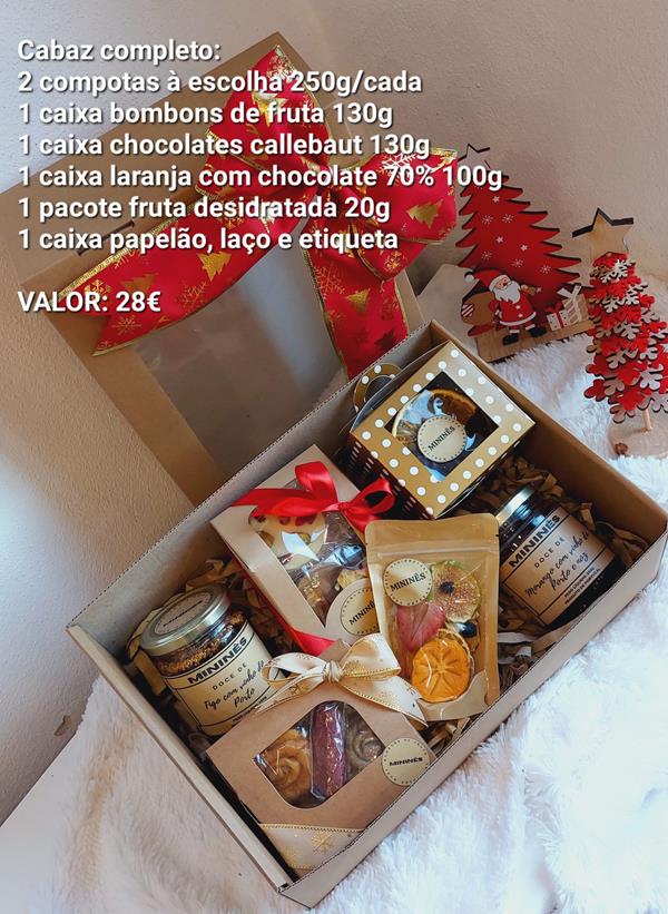 Cabaz completo de Natal, Preço: 28,00 €/cabaz | Loja da Reforma Agrária